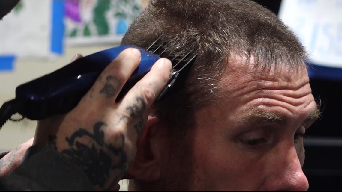 Knoxville non-profit gives away free haircuts for those facing ...