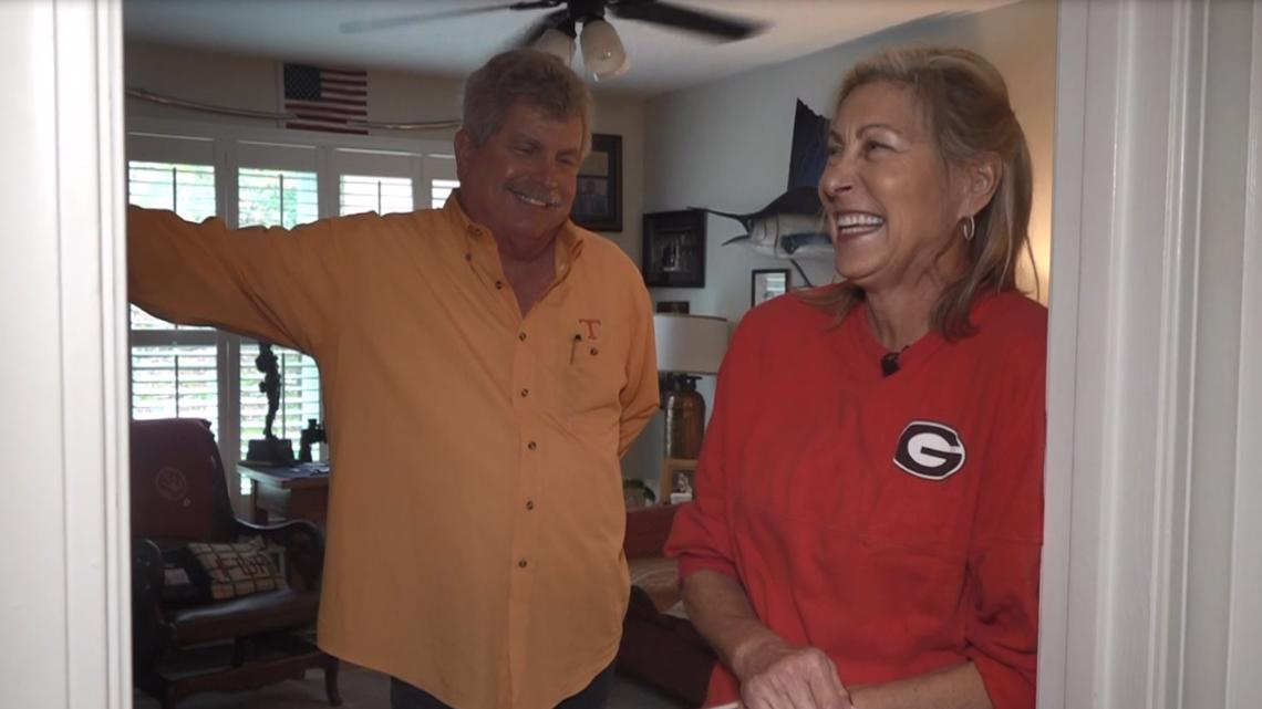A house divided: Tennessee vs. Georgia | wbir.com