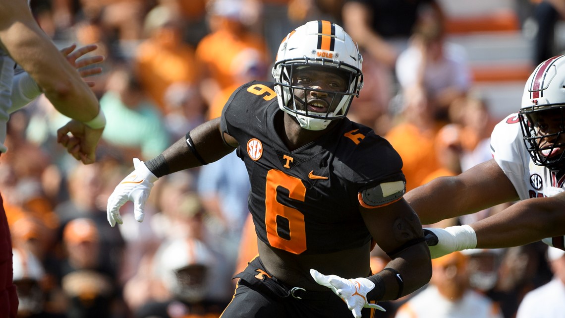 Vols EDGE Byron Young declares for NFL Draft | wbir.com