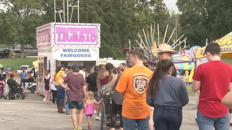 Meet the man who has attended the Anderson County Fair 71 years in a ...