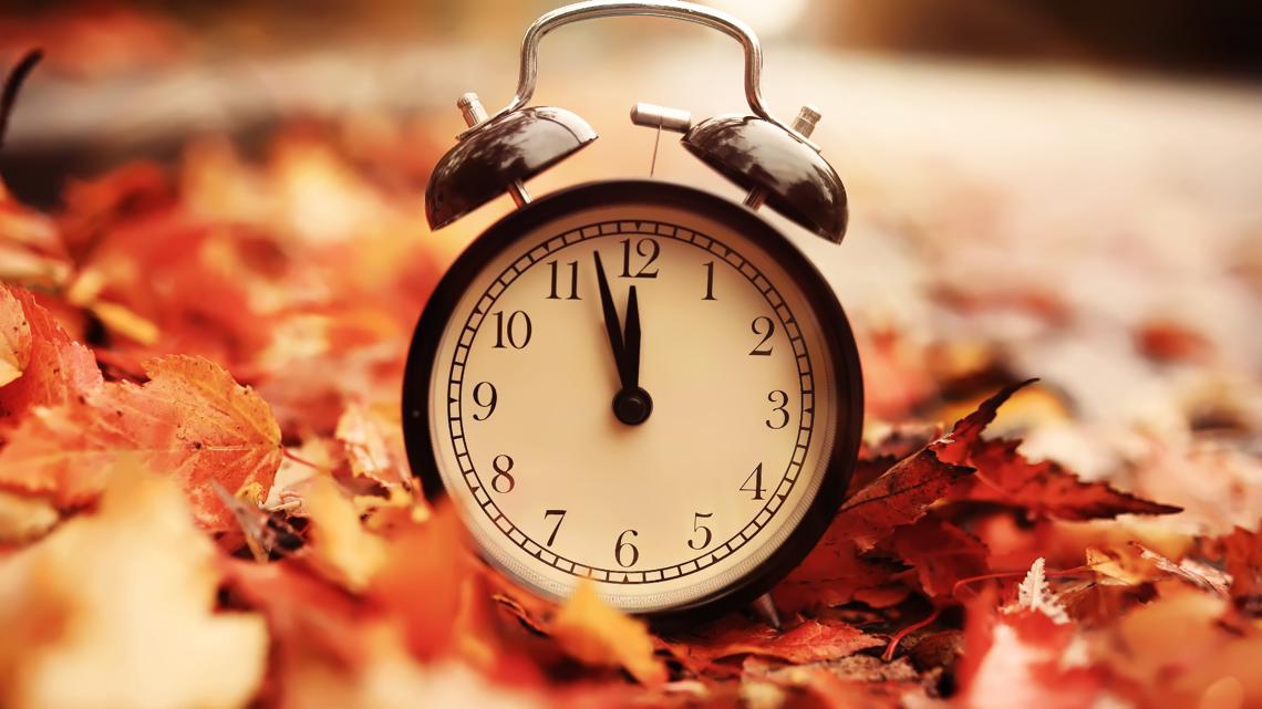 Here's when Daylight Saving Time ends in 2024 | wbir.com