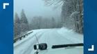 NPS: Newfound Gap Road mostly covered in ice, will remain closed | wbir.com