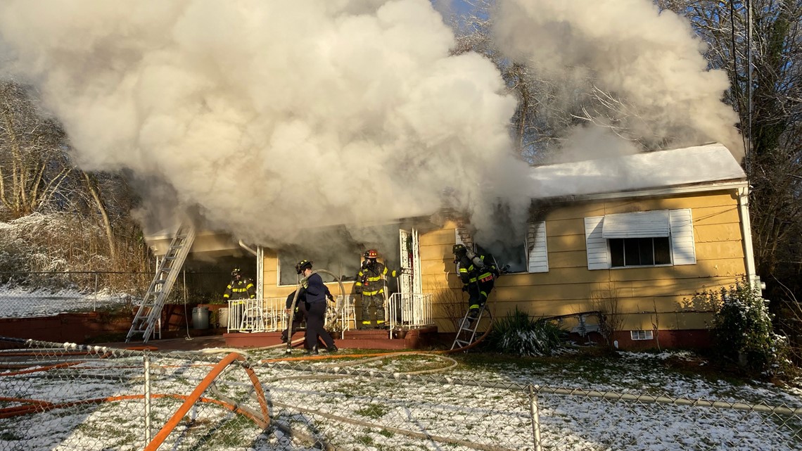 House fire reported in East Knoxville, no injuries reported | wbir.com