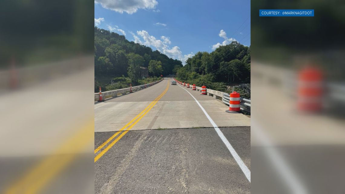 State Route 351 bridge in Greene County reopens | wbir.com