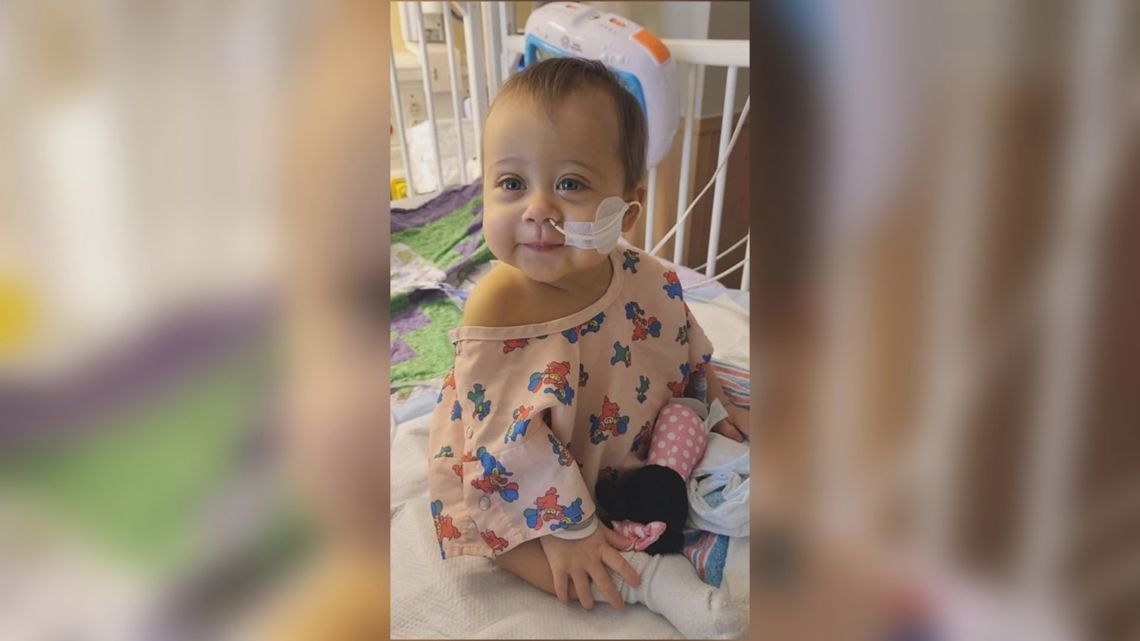Claxton family working to raise money after 9-month-old's liver ...