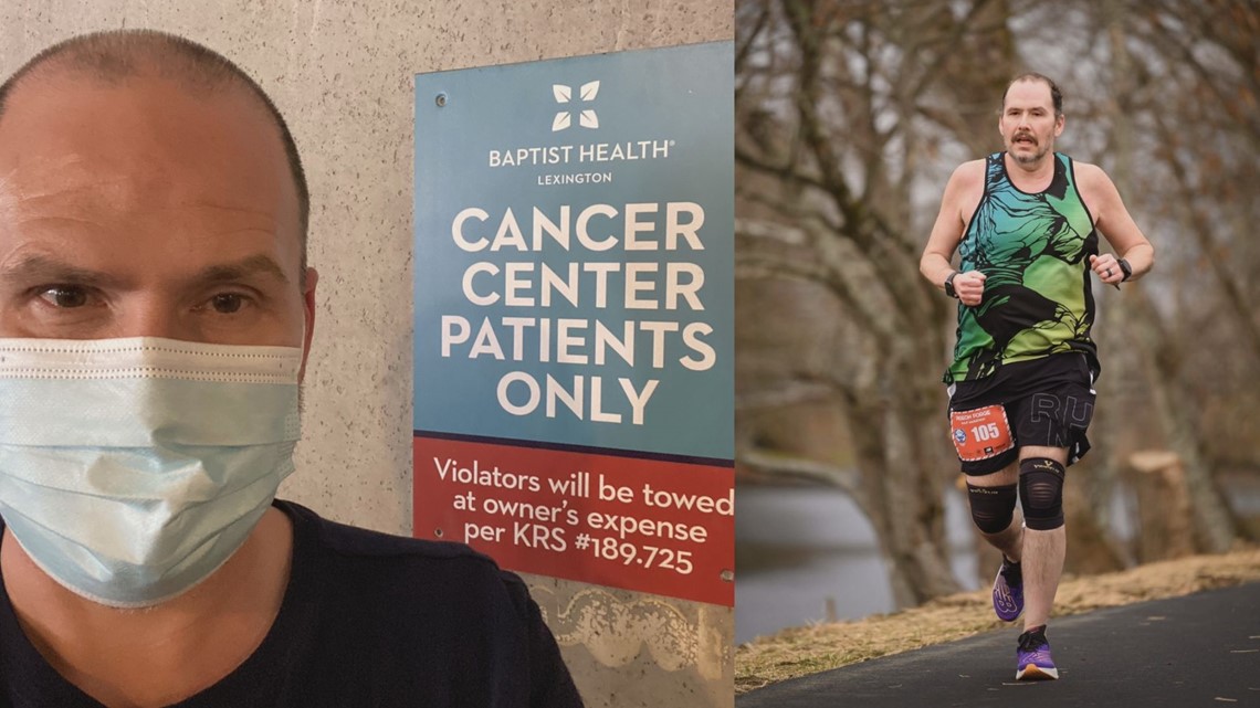 Kentucky runner continues racing while battling cancer | wbir.com