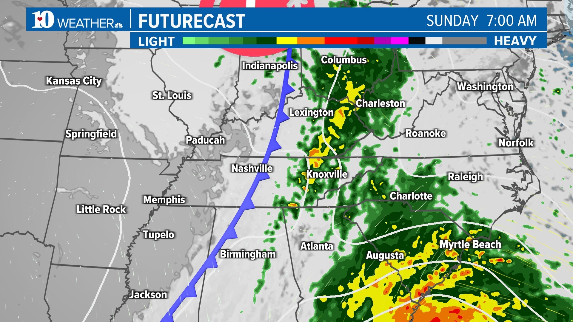 Weekend Forecast for East Tennessee on Dec. 15, 2023 | wbir.com