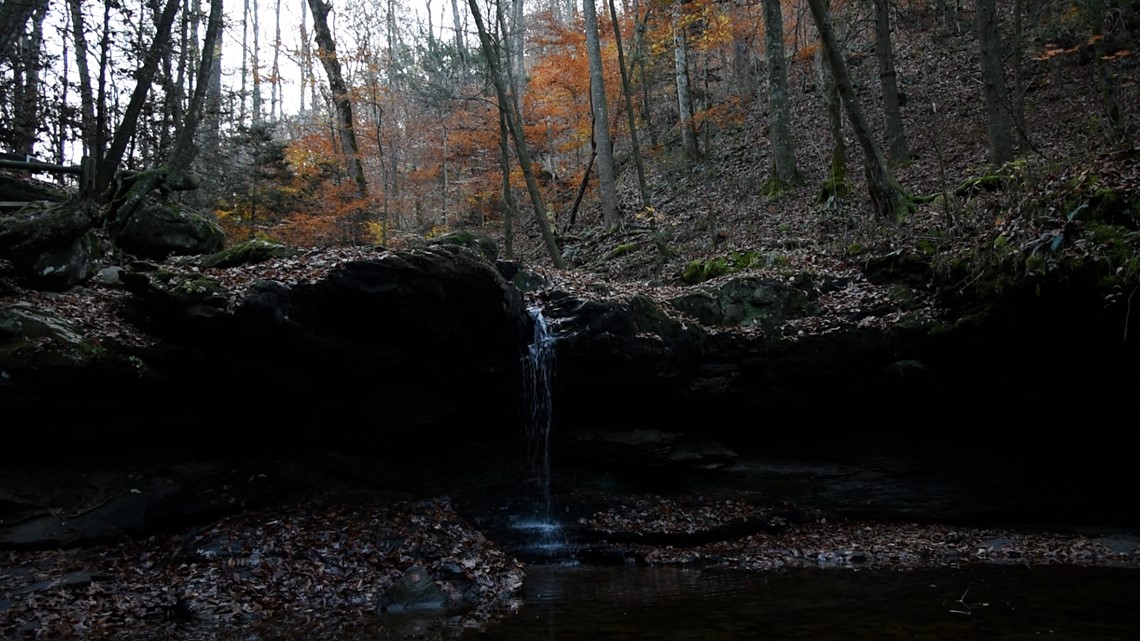 Hiking Debord Falls, Emory Gap Falls in Frozen Head State Park | wbir.com