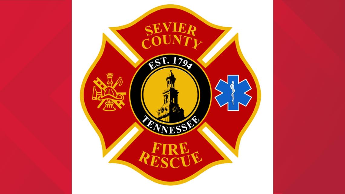 Sevier County Fire-Rescue attending to structure fire, grass fires ...