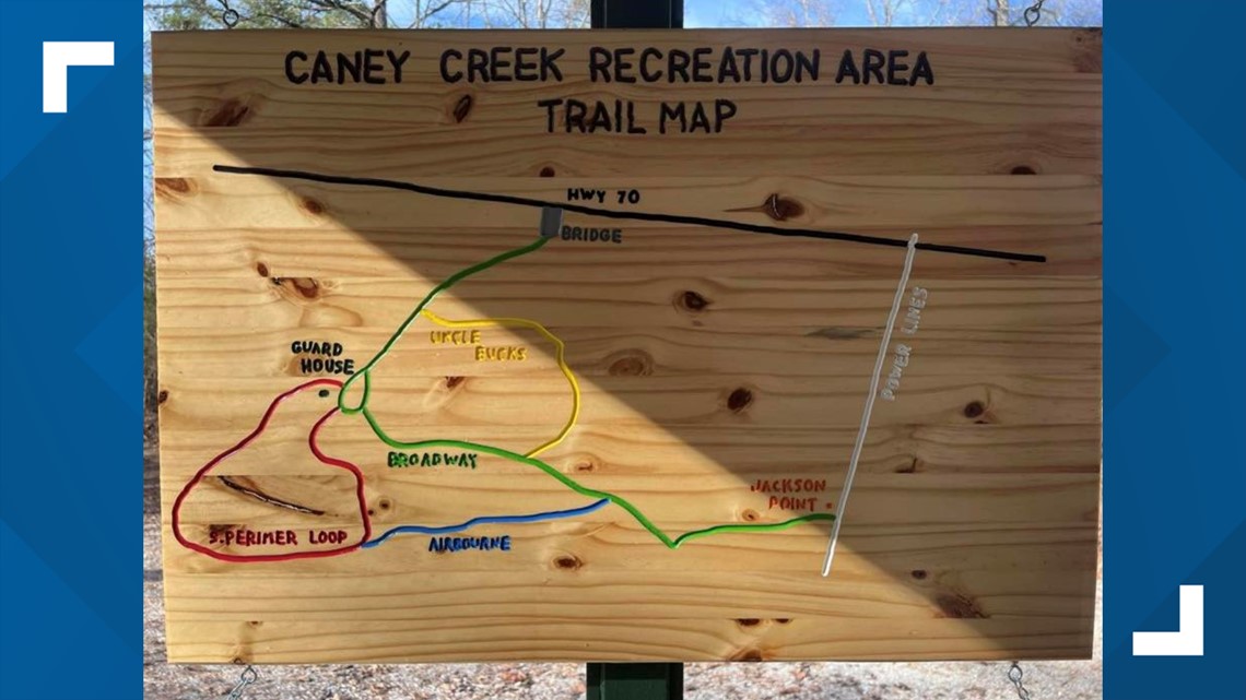 New park open in Roane County, named 'Caney Creek Recreation Area ...