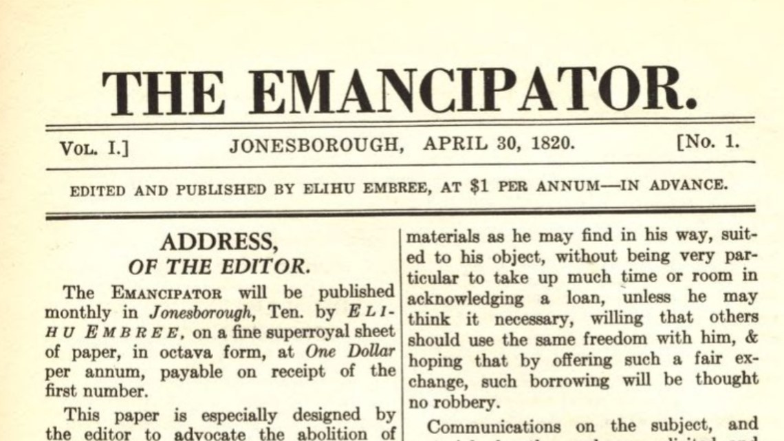 TN abolitionist's work lives on, grave remains a mystery | wbir.com