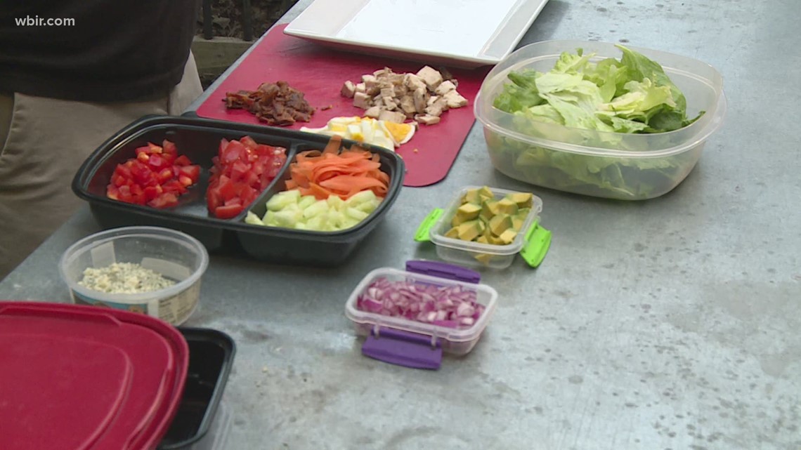 Metro Pizza's summer salad | wbir.com