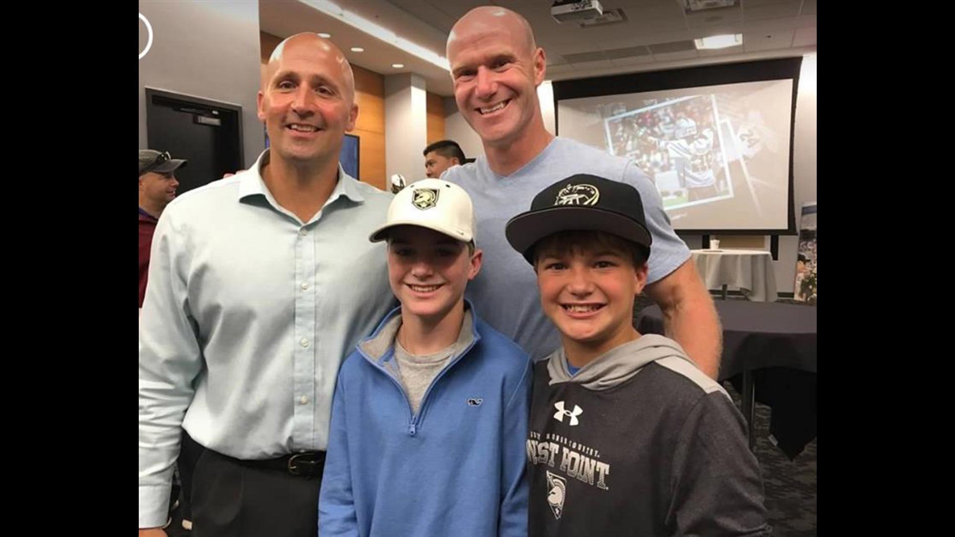 Webb High School student commits to West Point lacrosse, following dad ...