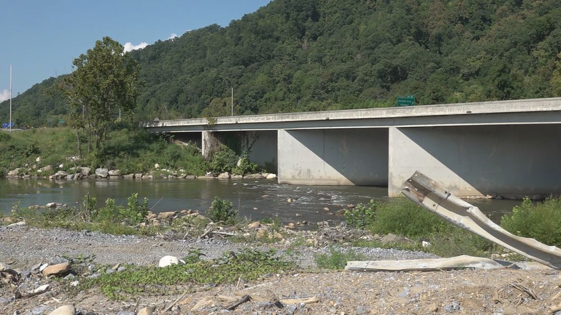 Hurricane impacts Erwin's I-26 bridge, lane now reopened | wbir.com