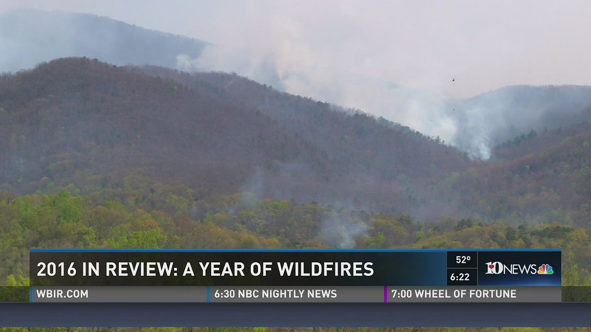 East Tennessee's 2016 wildfires: a year of devastation, resolve and ...