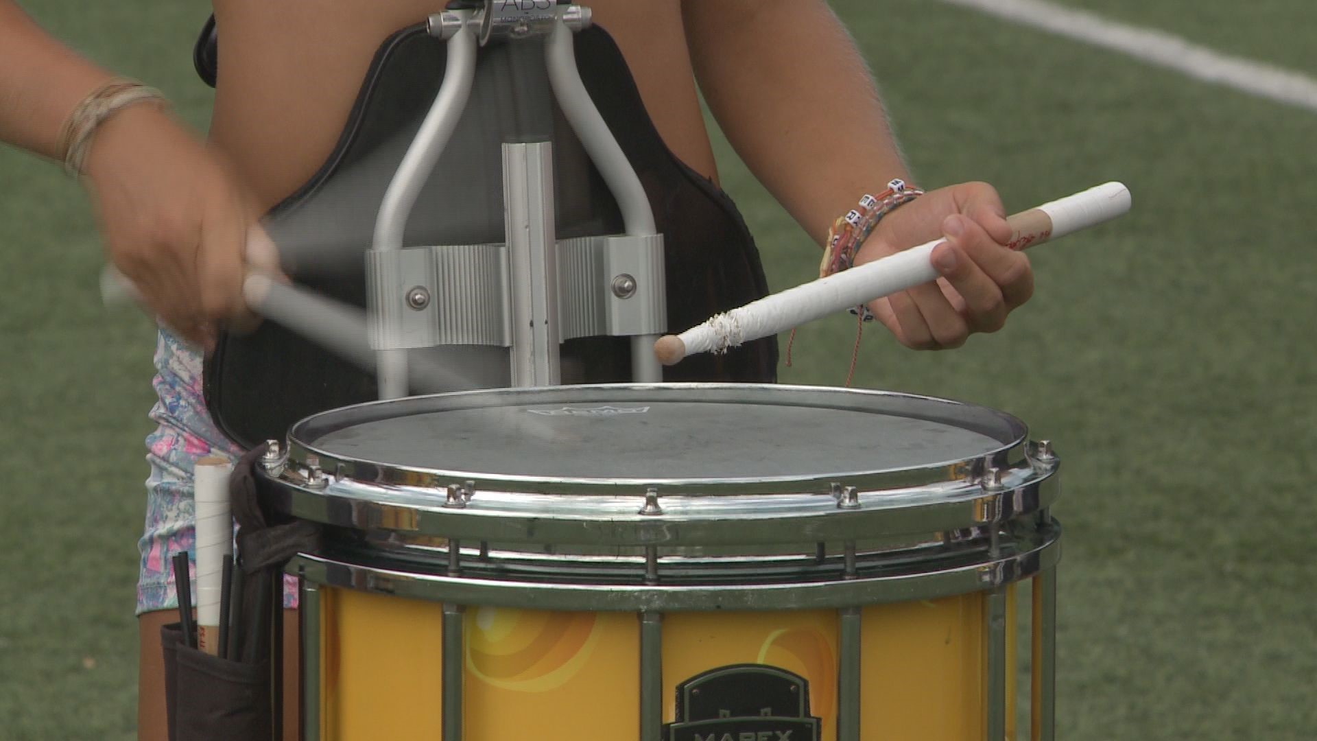 Drum corps practice and perform all summer for 'Drums Across The ...