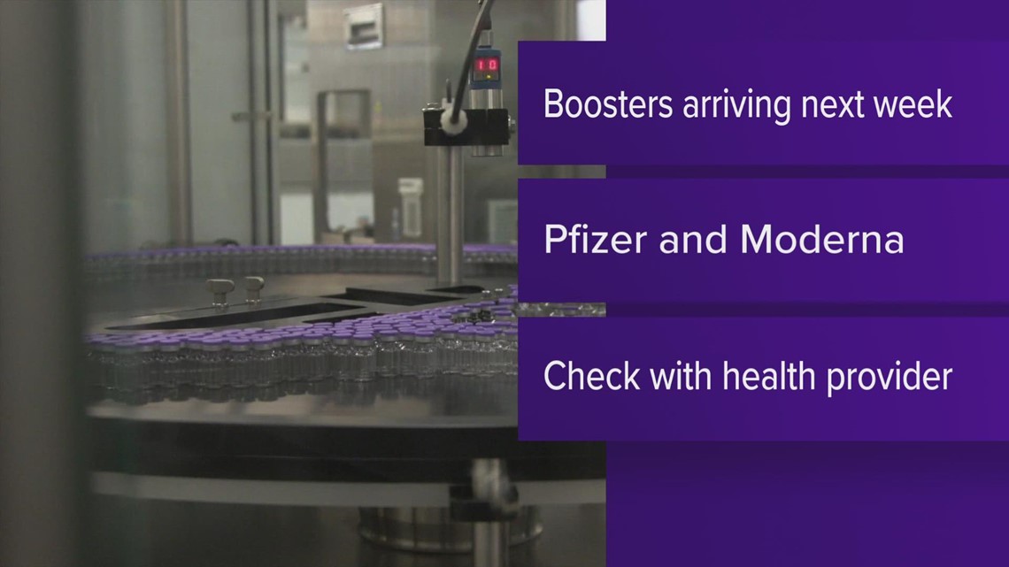 TDH: New COVID-19 booster shots arriving soon | wbir.com