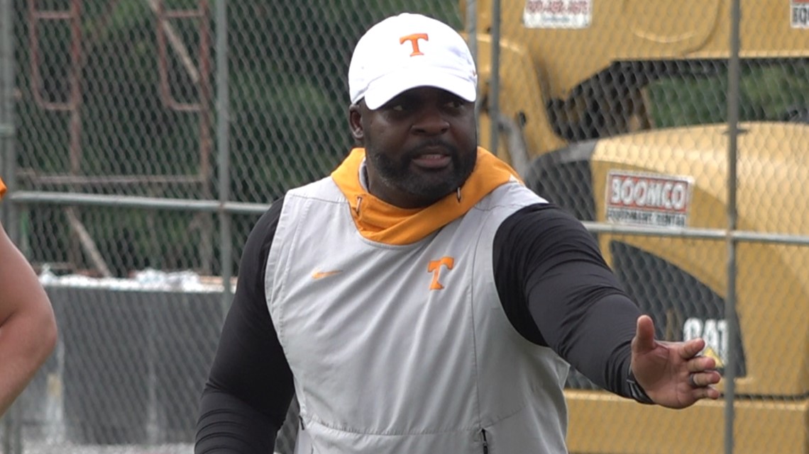 Tennessee assistant Brian Jean-Mary leaving Vols for Michigan | wbir.com