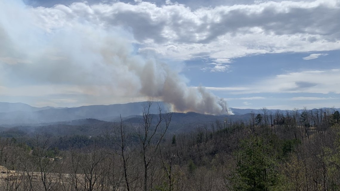 3/30: Wildfires reported in Wears Valley and Seymour | wbir.com