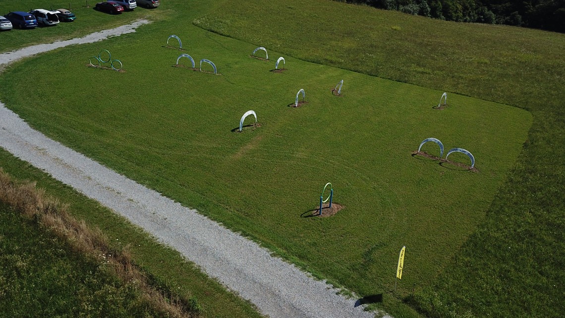 Get ready to fly! New drone racing course opens in Knox County | wbir.com