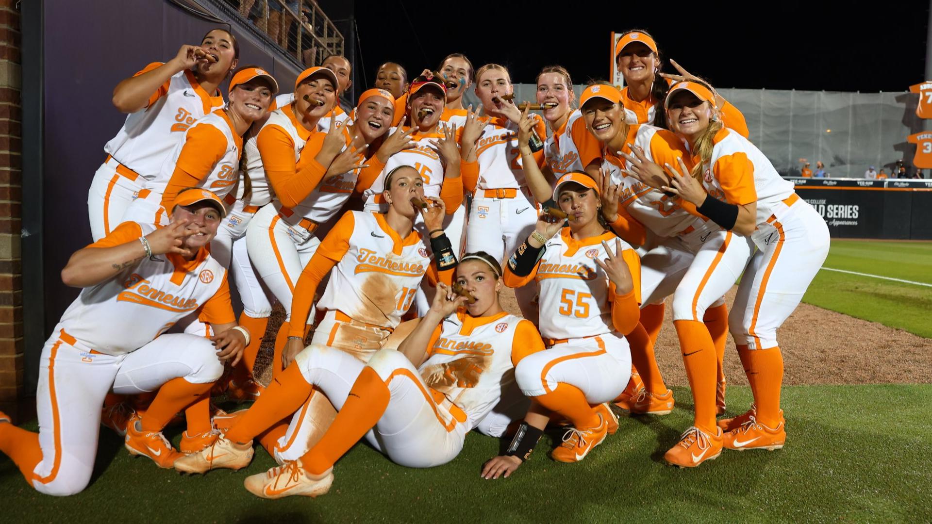 Tennessee softball rallies to win SEC series against Alabama after ...
