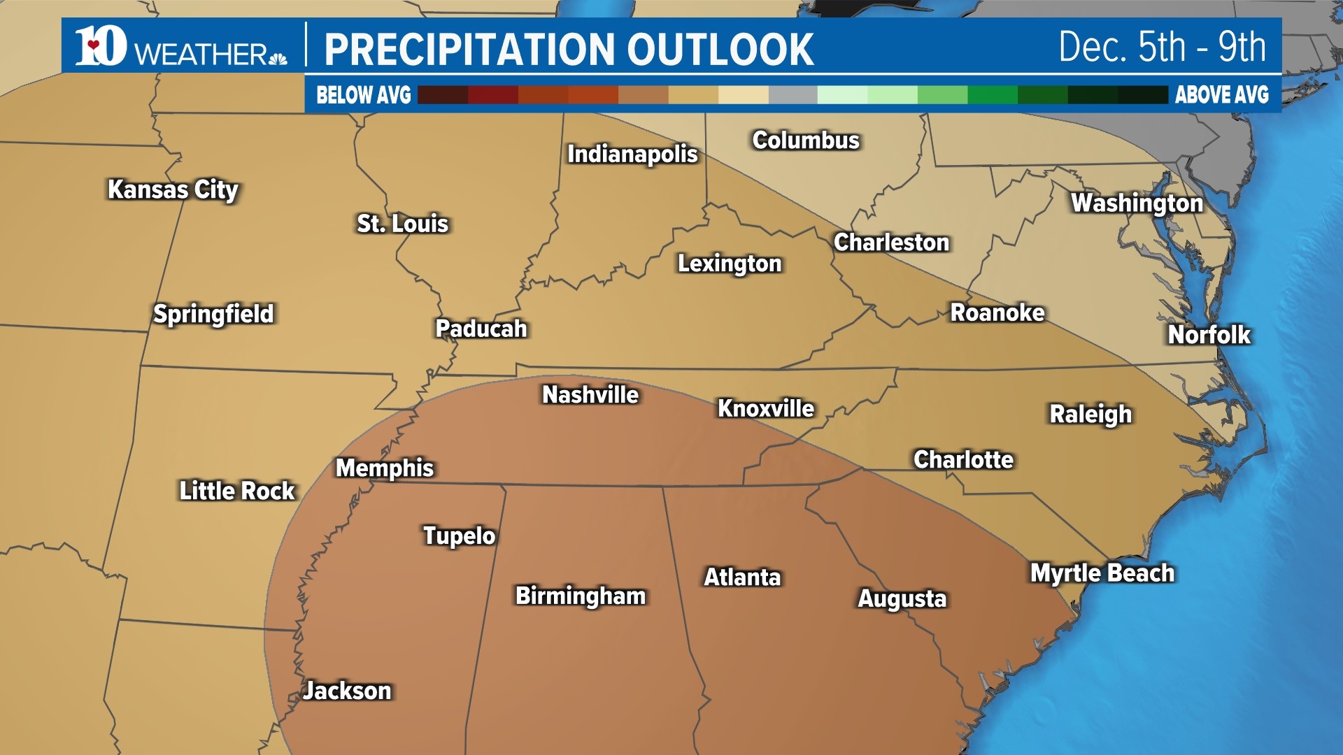 East Tennessee drought begins to improve | wbir.com