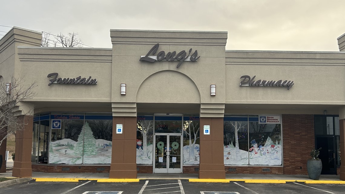 Long's Drug Store, which hosted several state leaders and decision ...