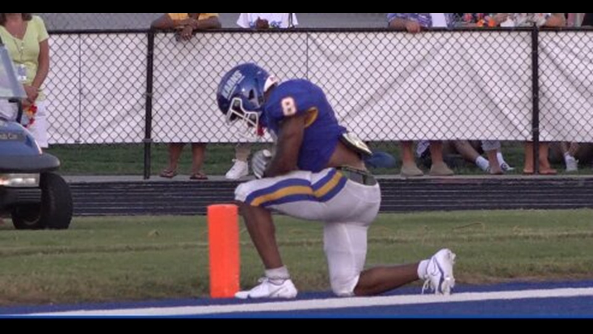 Karns RB dedicates season to his cousin Stanley Freeman Jr. | wbir.com