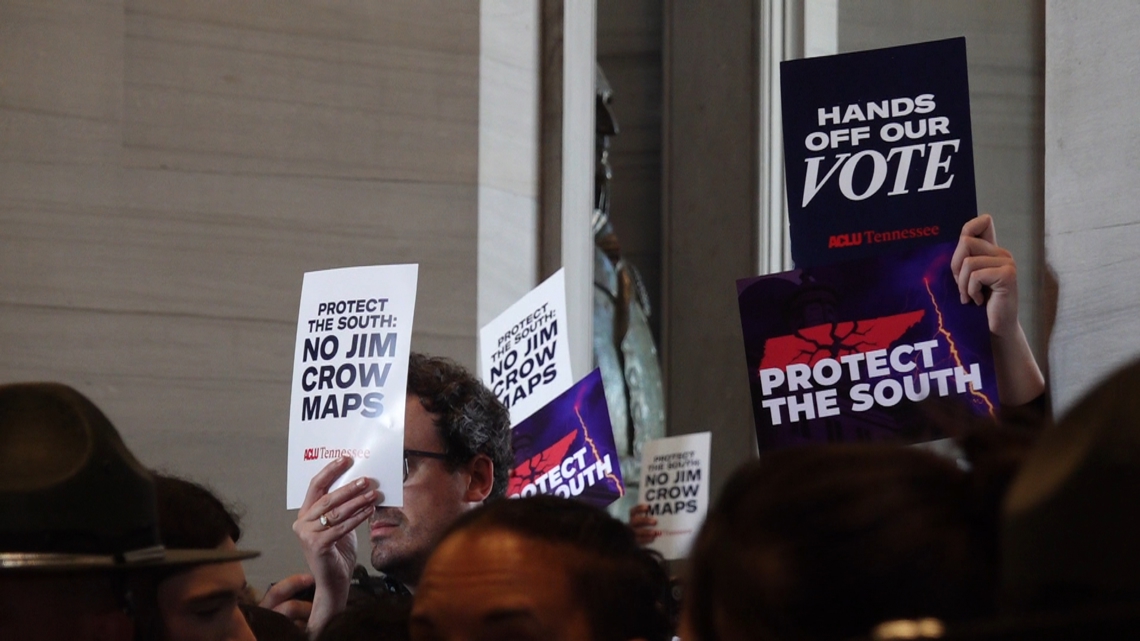 Tennessee Democratic Party congressional maps lawsuit dismissed | wbir.com