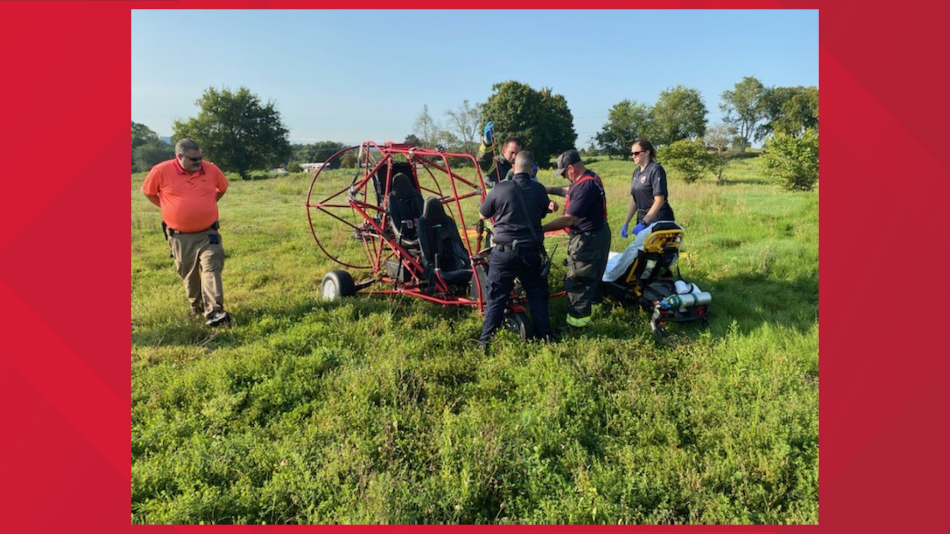 One hurt after paragliding crash in Morristown | wbir.com