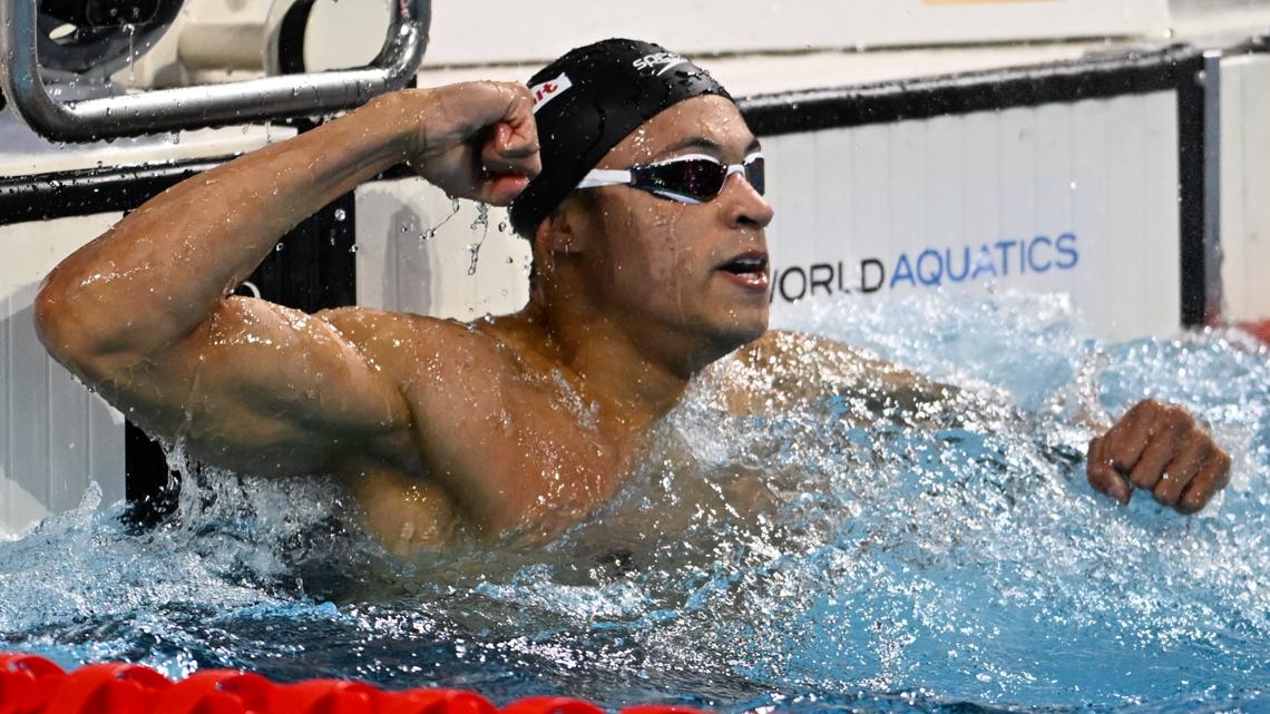 UT swimmer Jordan Crooks reflects on 50-meter world record ...