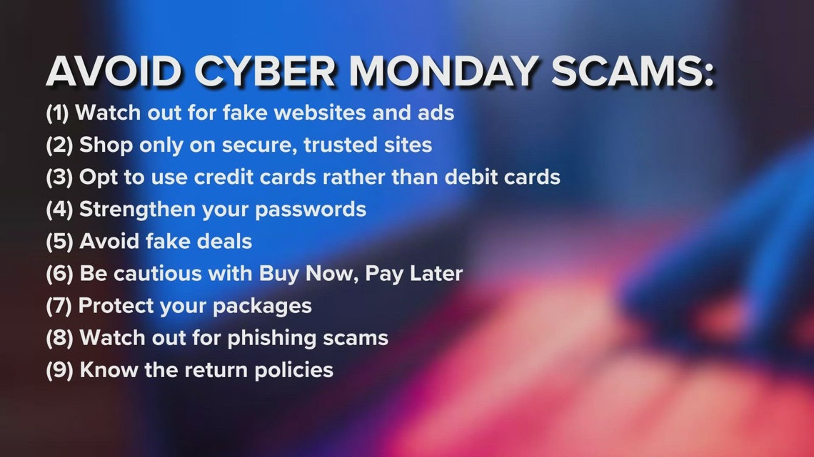 Cyber Monday scams to be aware of | wbir.com
