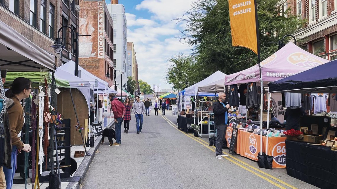 Old City Market hosts artists and makers for Small Business Saturday ...