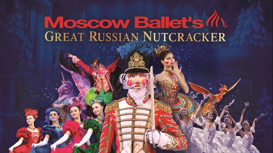 Moscow Ballet's Great Russian Nutcracker is coming to Knoxville | wbir.com