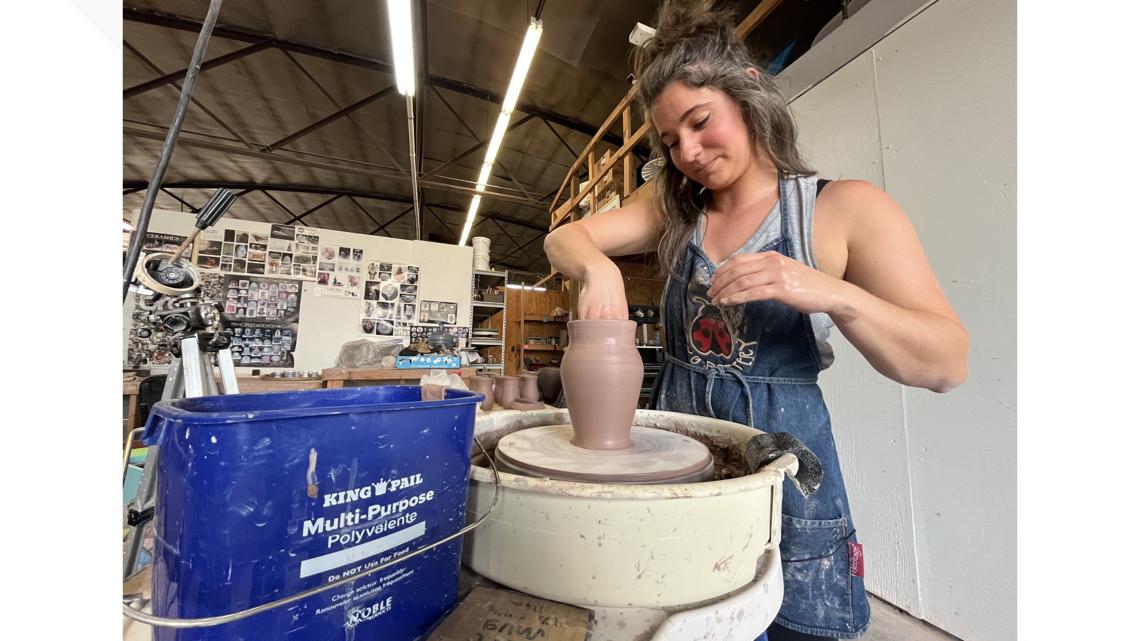 Bug Pottery donates sales to East Tennessee Children's Hospital | wbir.com