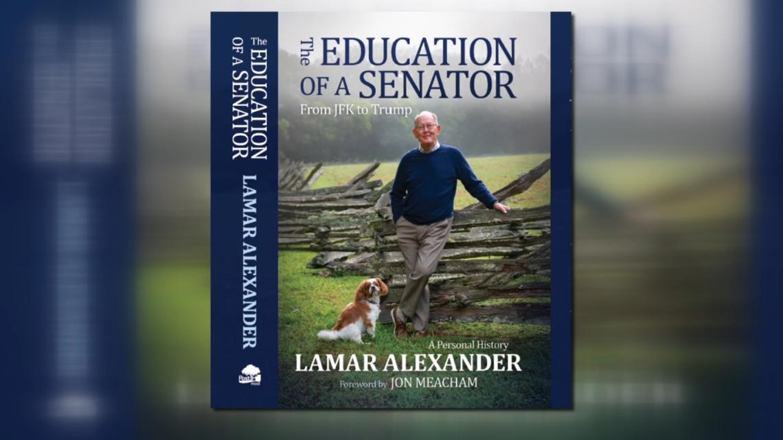 Former Sen. Lamar Alexander urges people to enter public service in new ...