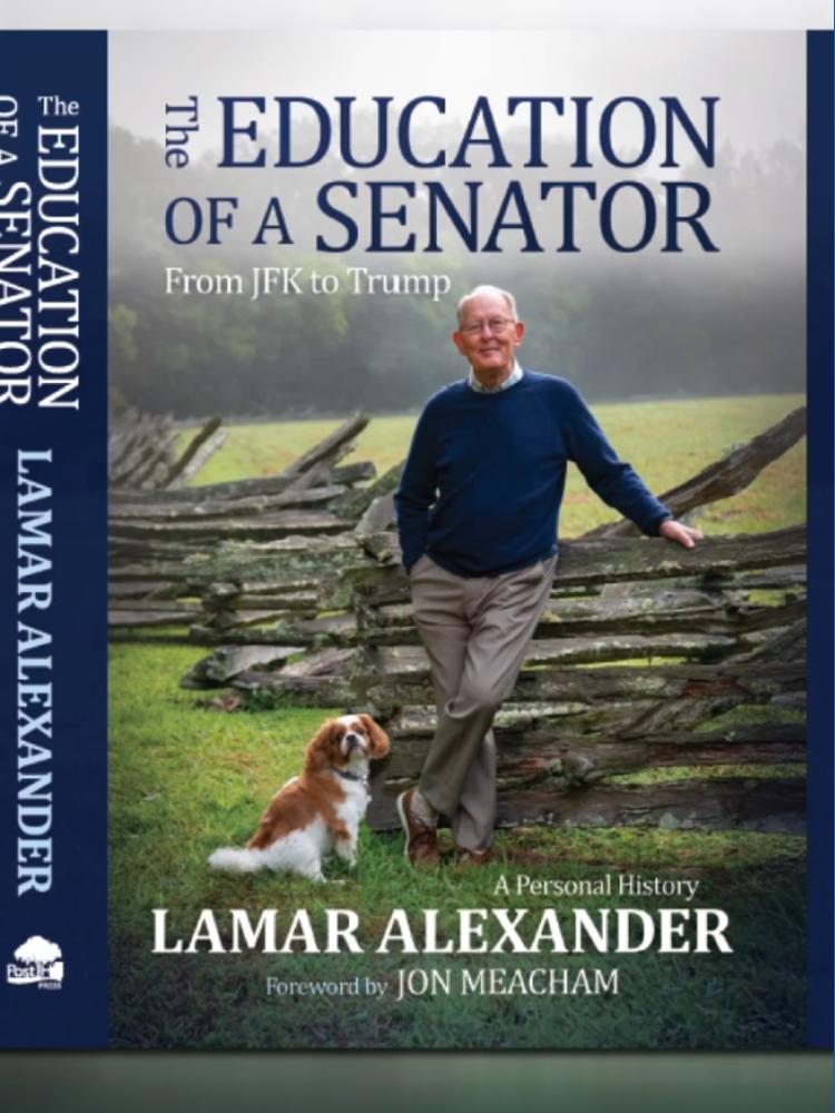 Former Sen. Lamar Alexander urges people to enter public service in new ...