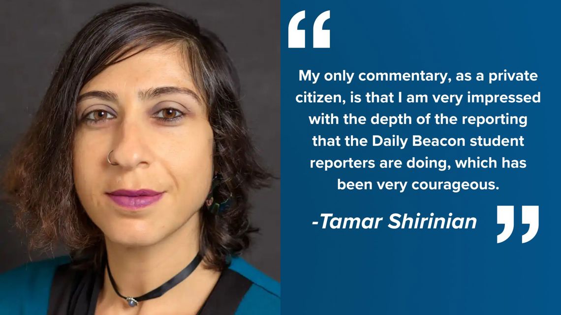 Free speech or fireable offense? UT student newspaper reporting draws ...