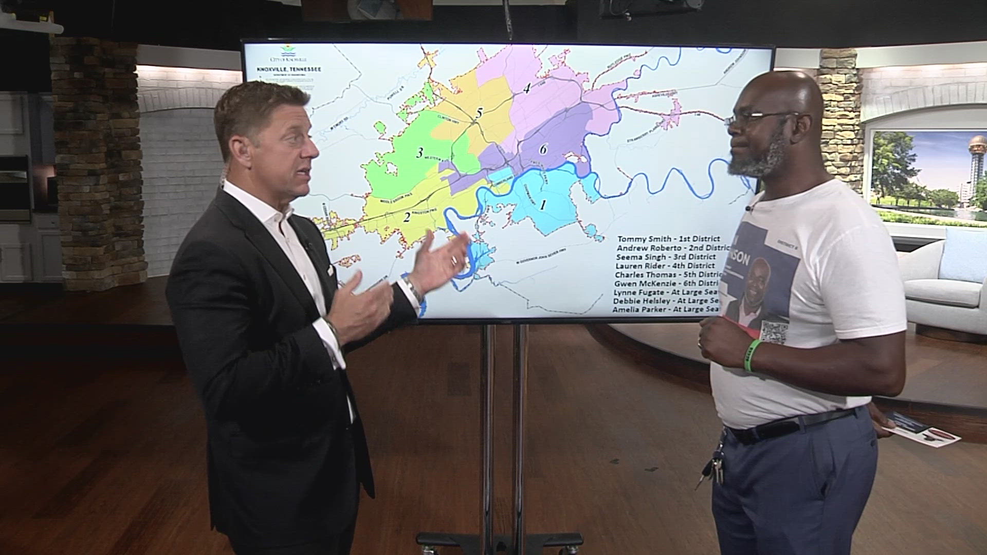 Before You Vote: Candidates speak ahead of 2025 Knoxville primary ...