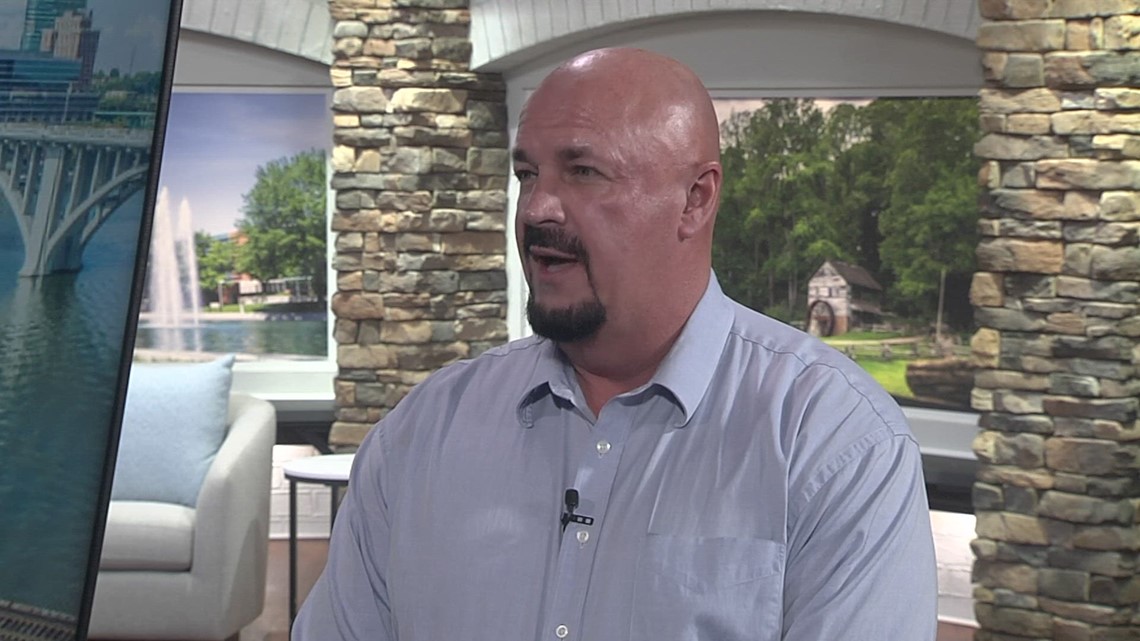 R.C. Lawhorn speaks on running for Knoxville Mayor | wbir.com