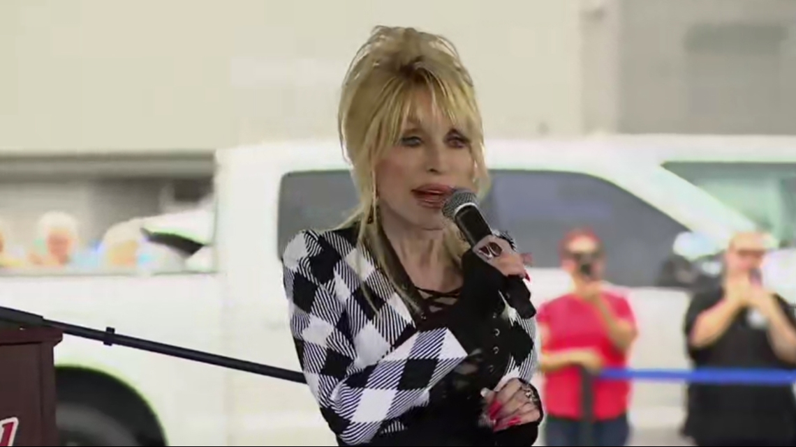 Dolly Parton announces major donation to help Helene victims | wbir.com