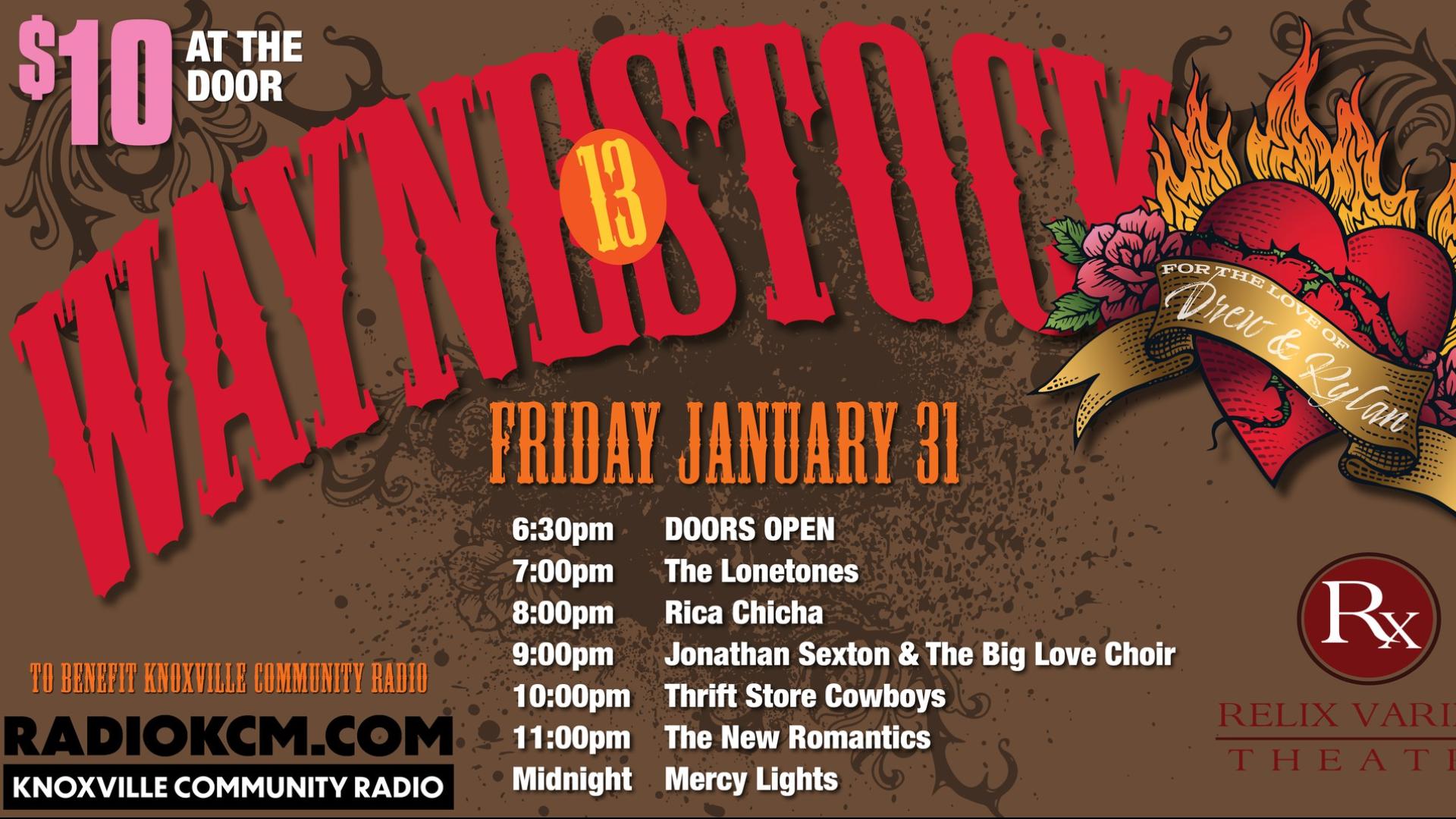 Waynestock 2025 kicks off this Friday | wbir.com