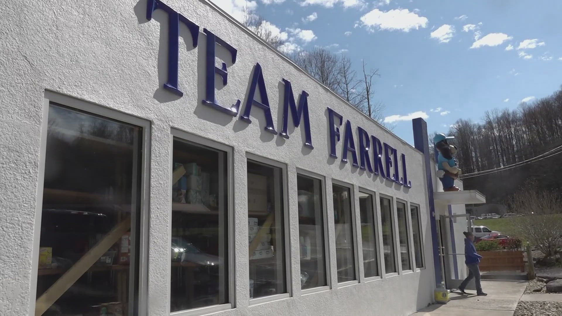 Cocke County business owner transforms site into flood relief hub ...