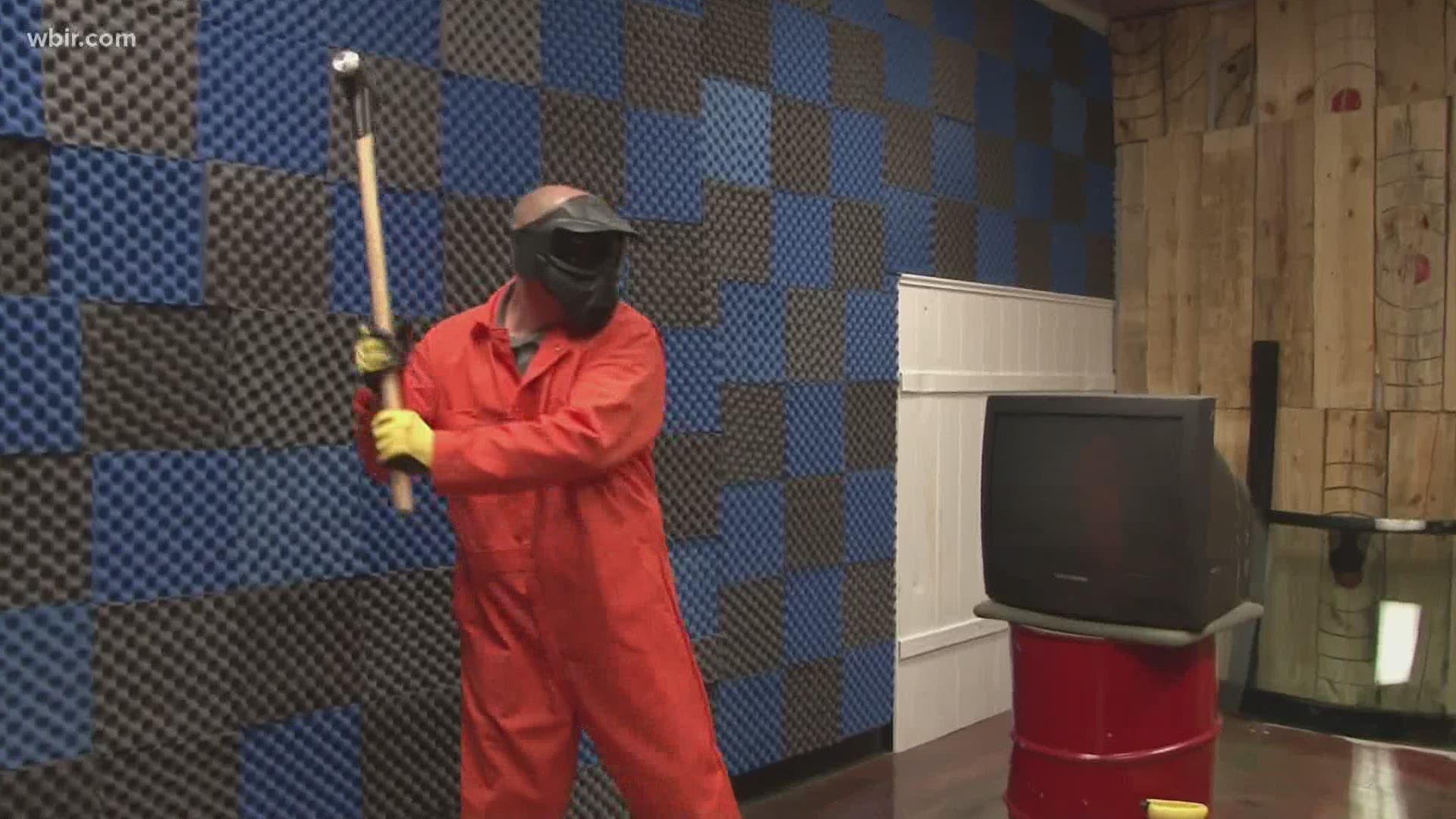 A raging good time! | Rage room attraction to open in Morristown | wbir.com