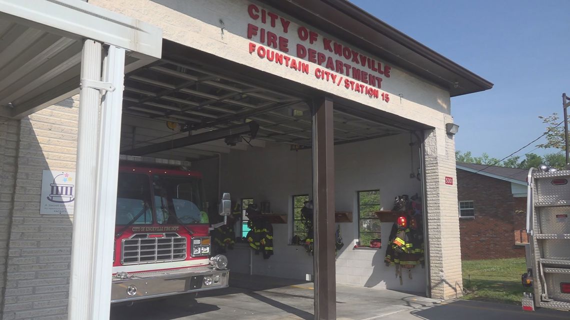 Proposed Knoxville budget funds fire station renovation | wbir.com
