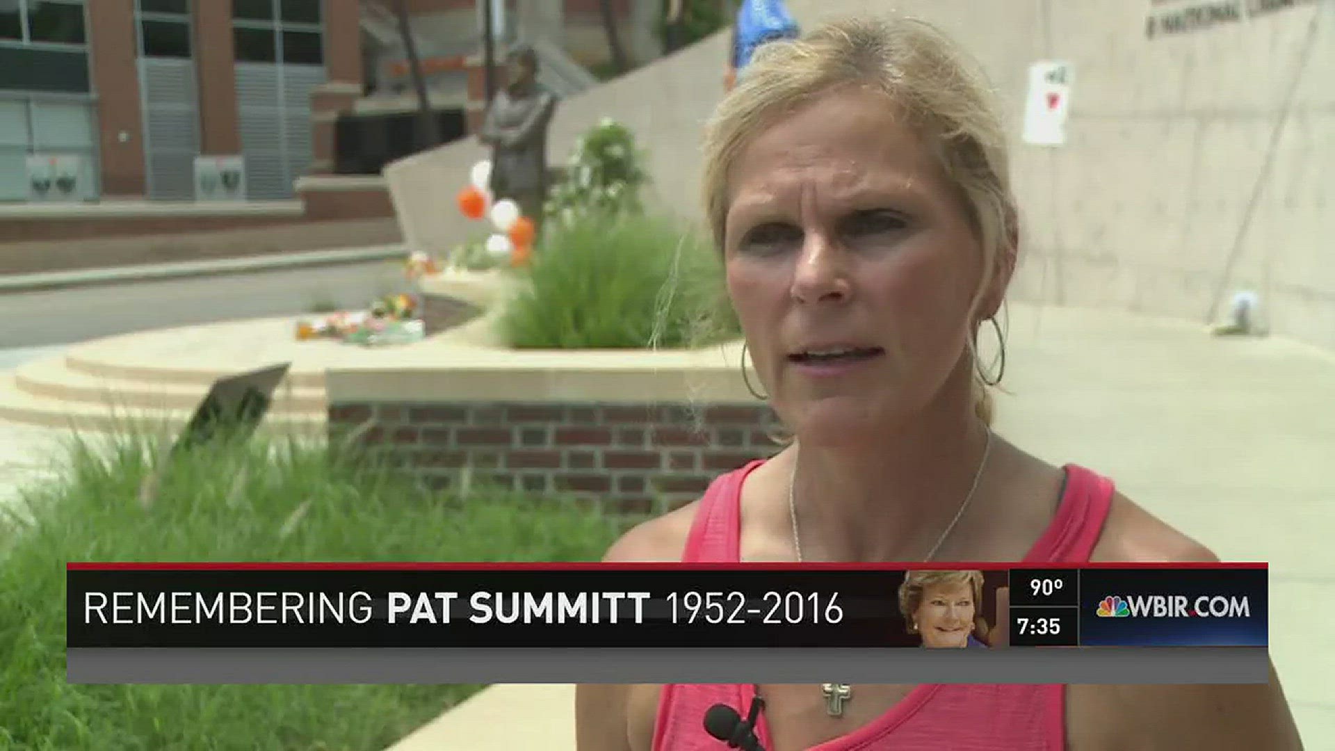 Former player, close friend Shelley Collier shares thoughts on Pat ...