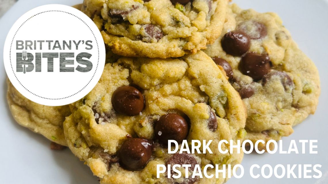 Brittany's Bites: Dark Chocolate Pistachio Cookies | wbir.com