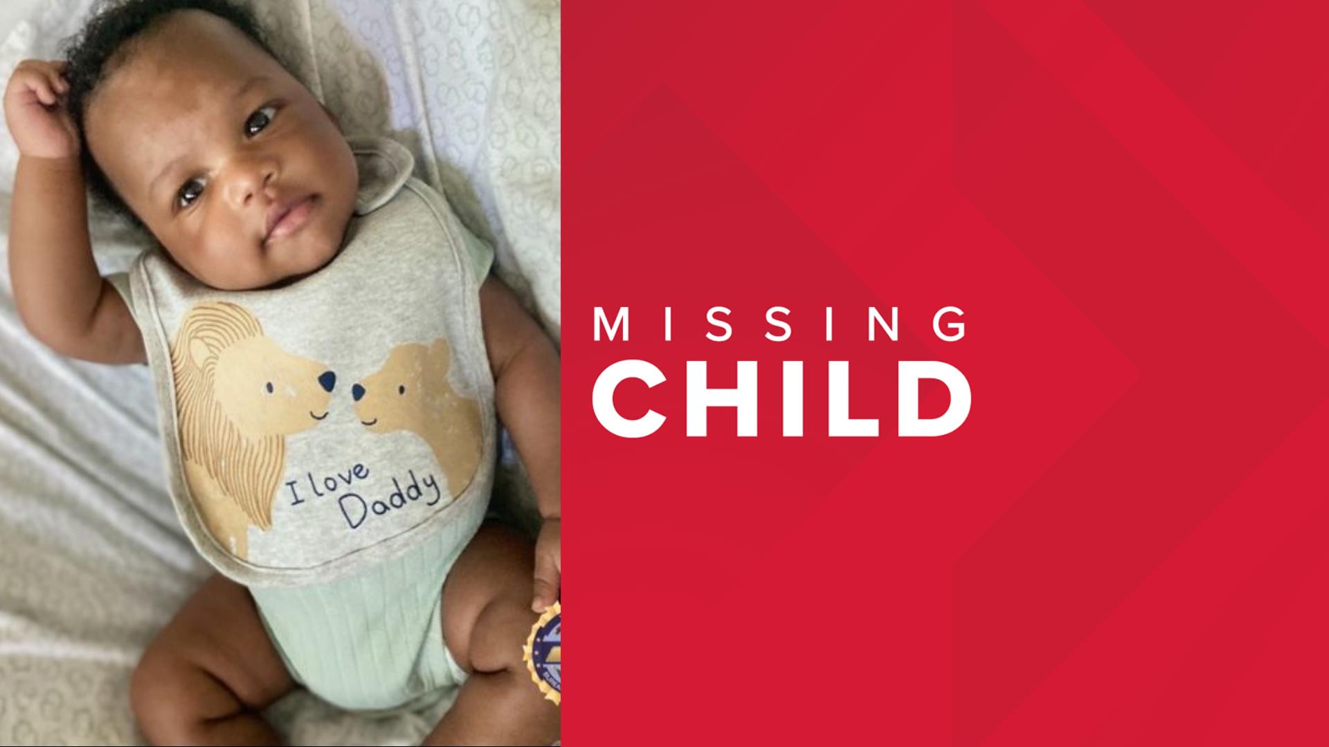 Endangered Child Alert for missing infant in Rutherford County | wbir.com