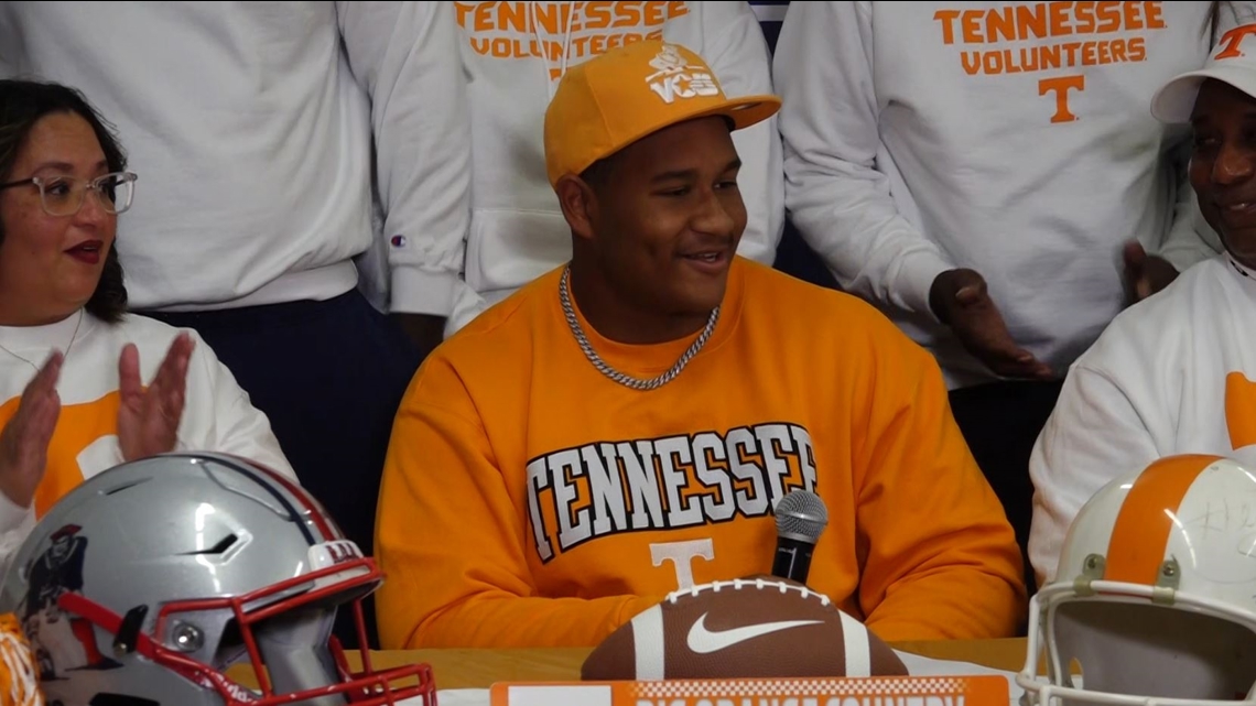'I wanted to leave an impact' | 4-star Tennessee commit Nic Moore holds ...