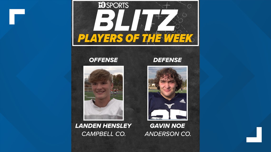 WBIR Week 10 Players of the Week | wbir.com